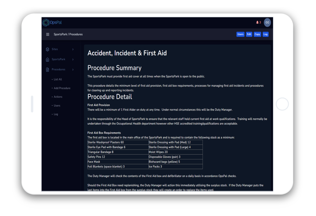 Cloud Based Facility Management Software | OpsPal