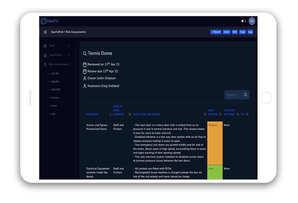 Cloud Based Facility Management Software | OpsPal