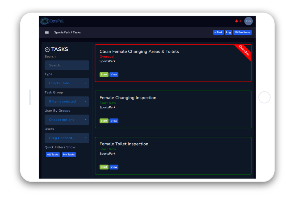 Cloud Based Facility Management Software | OpsPal