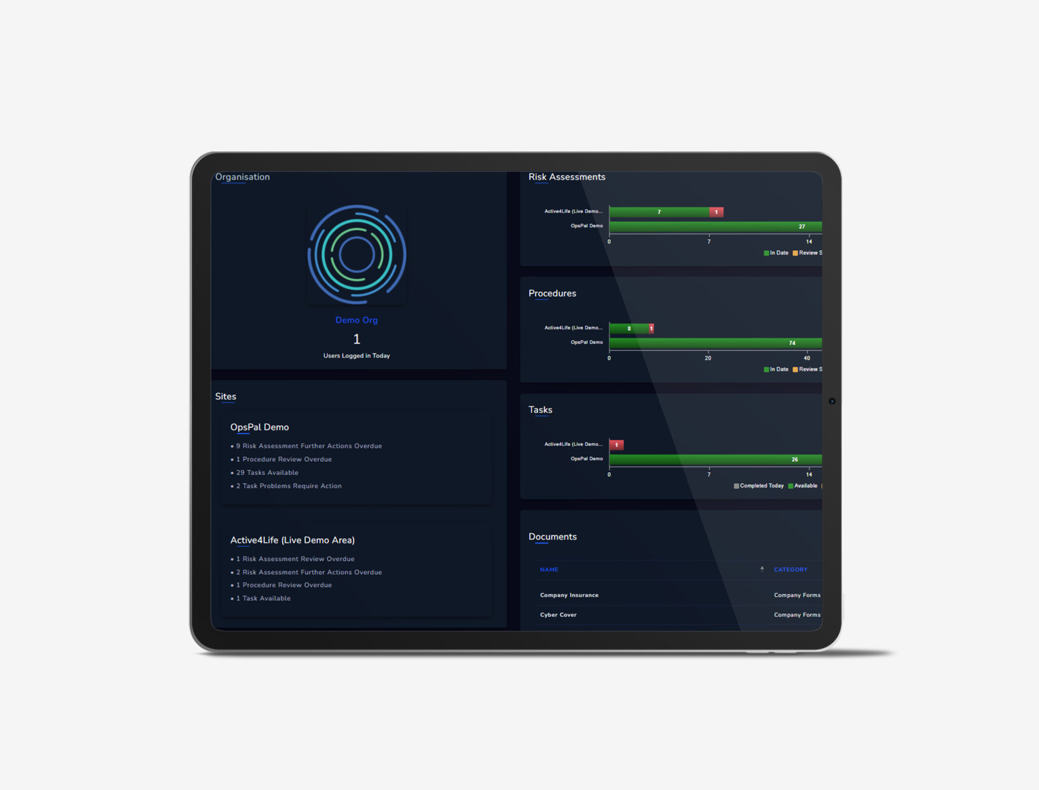 Operations Dashboards and Views | OpsPal